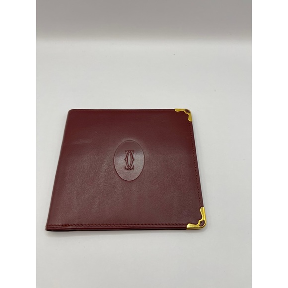 Cartier | Bags | Cartier Bifold Wallet | Poshmark